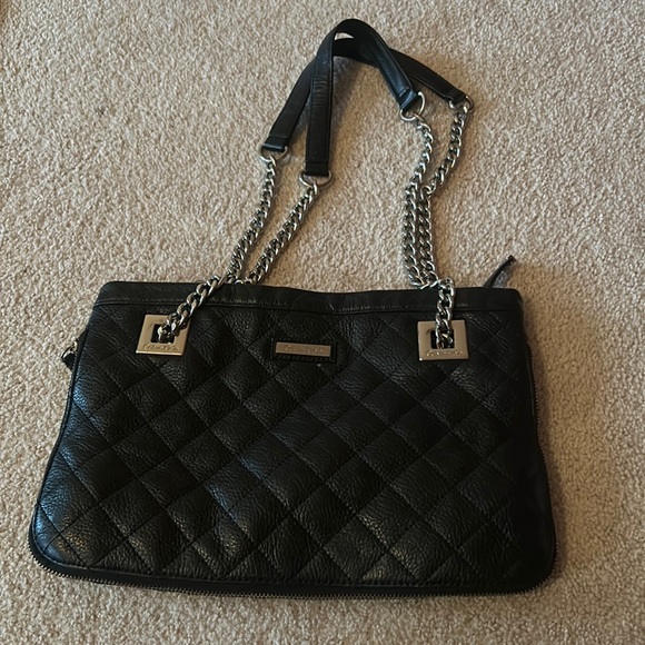 Calvin Klein | Bags | Calvin Klein Expandable Purse | Poshmark